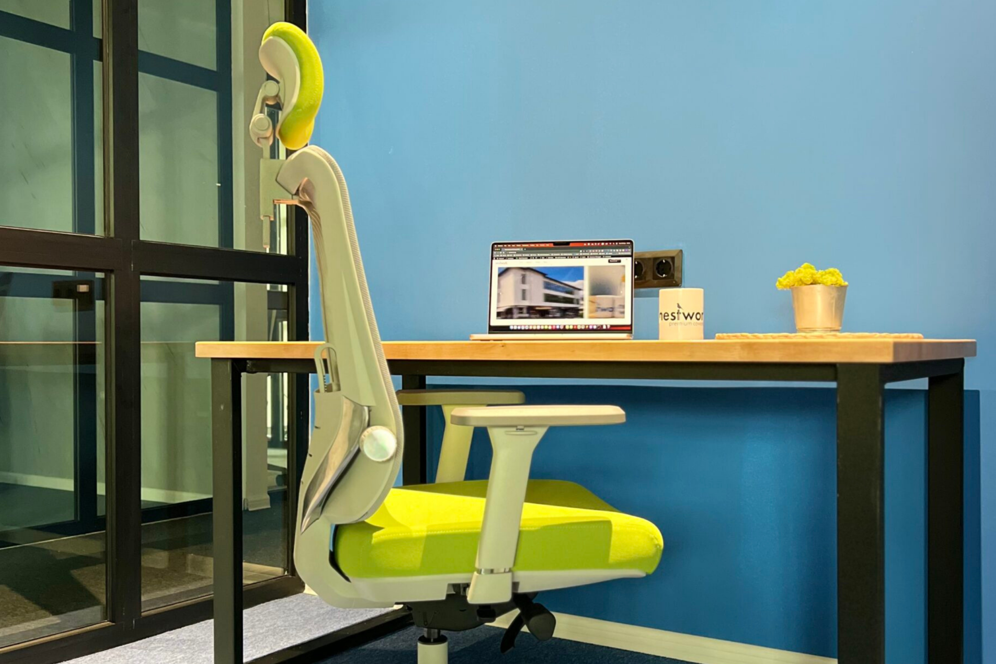 Nestwork Coworking Bansko - Affordable office spaces