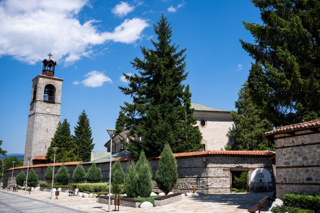 History of Bansko: Saint Trinity Church - A Legendary Pillar in Bansko ...